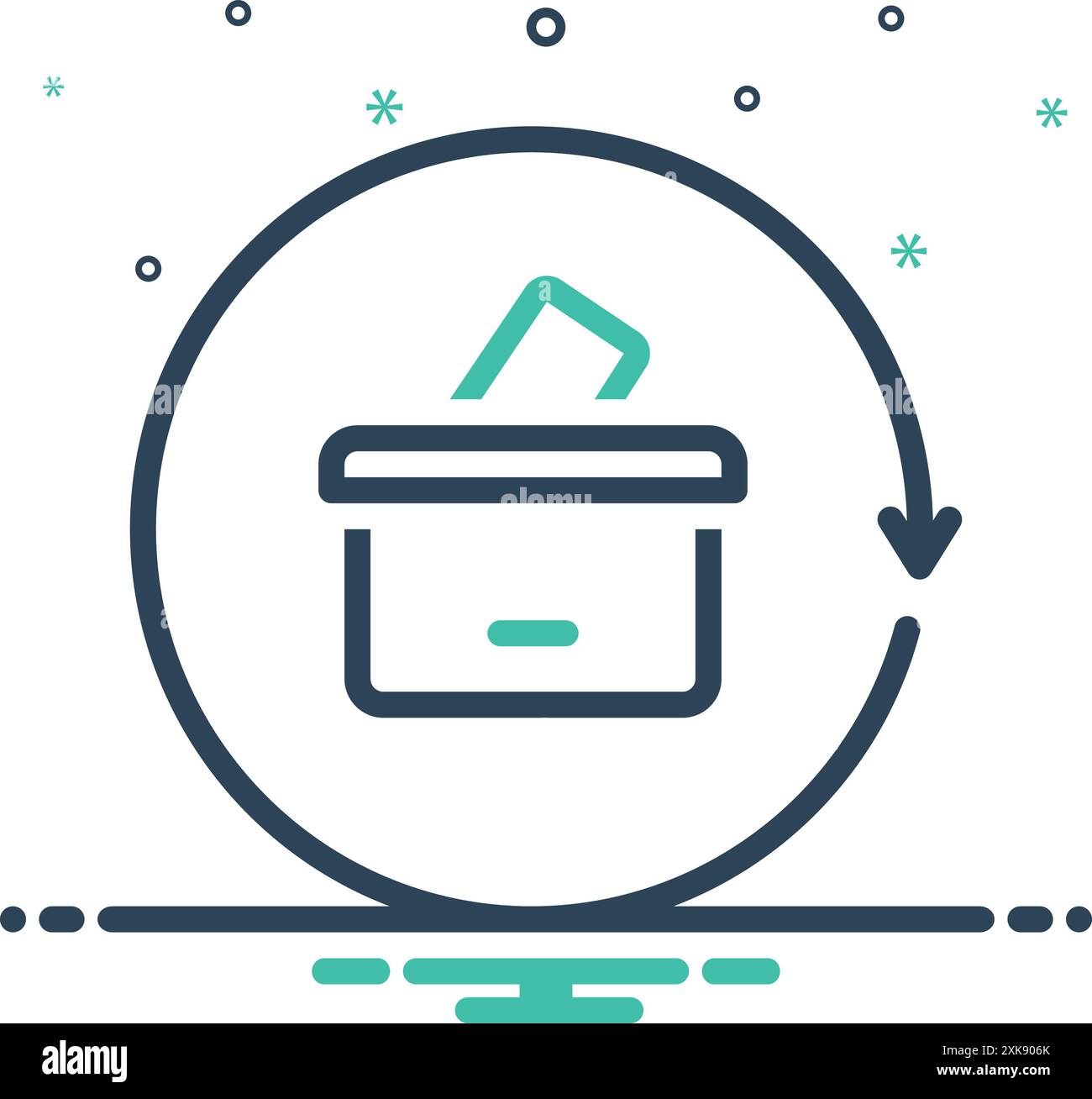 Icon for electoral,elect Stock Vector Image & Art - Alamy