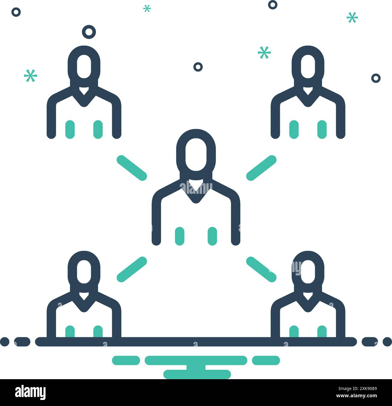 Organised group Stock Vector Images - Alamy