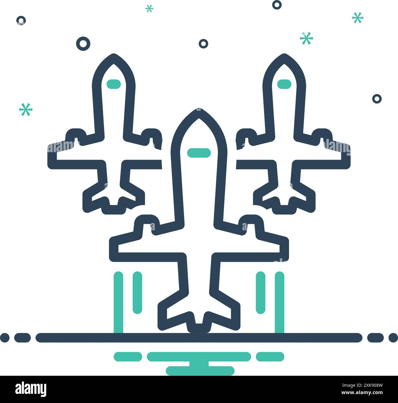 Icon for planes, passenger Stock Vector Image & Art - Alamy