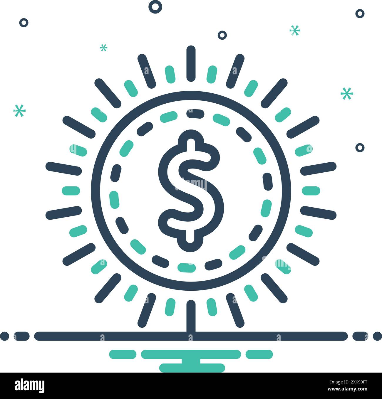 Usd money Stock Vector Images - Alamy