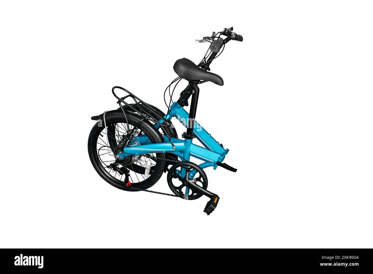 Foldable bike Cut Out Stock Images & Pictures - Alamy
