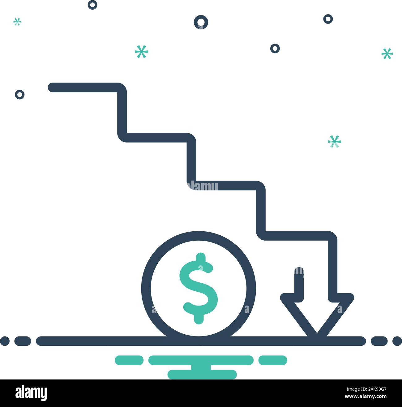 Lowest vector vectors hi-res stock photography and images - Alamy