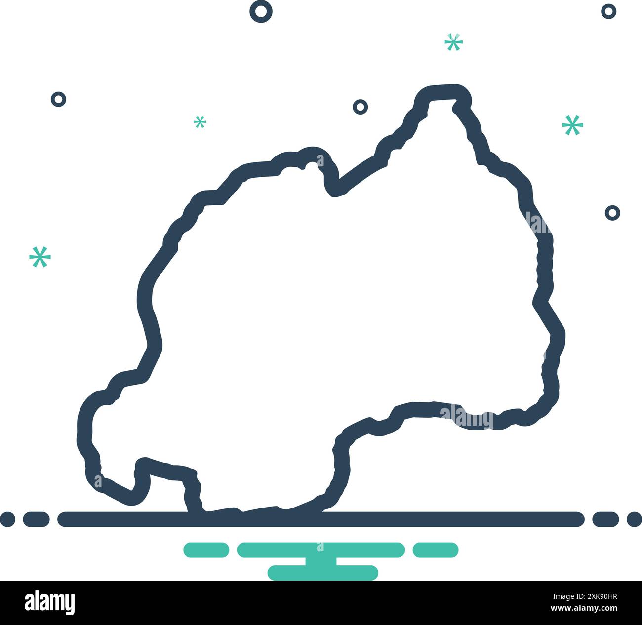 Icon for rwanda,country Stock Vector Image & Art - Alamy