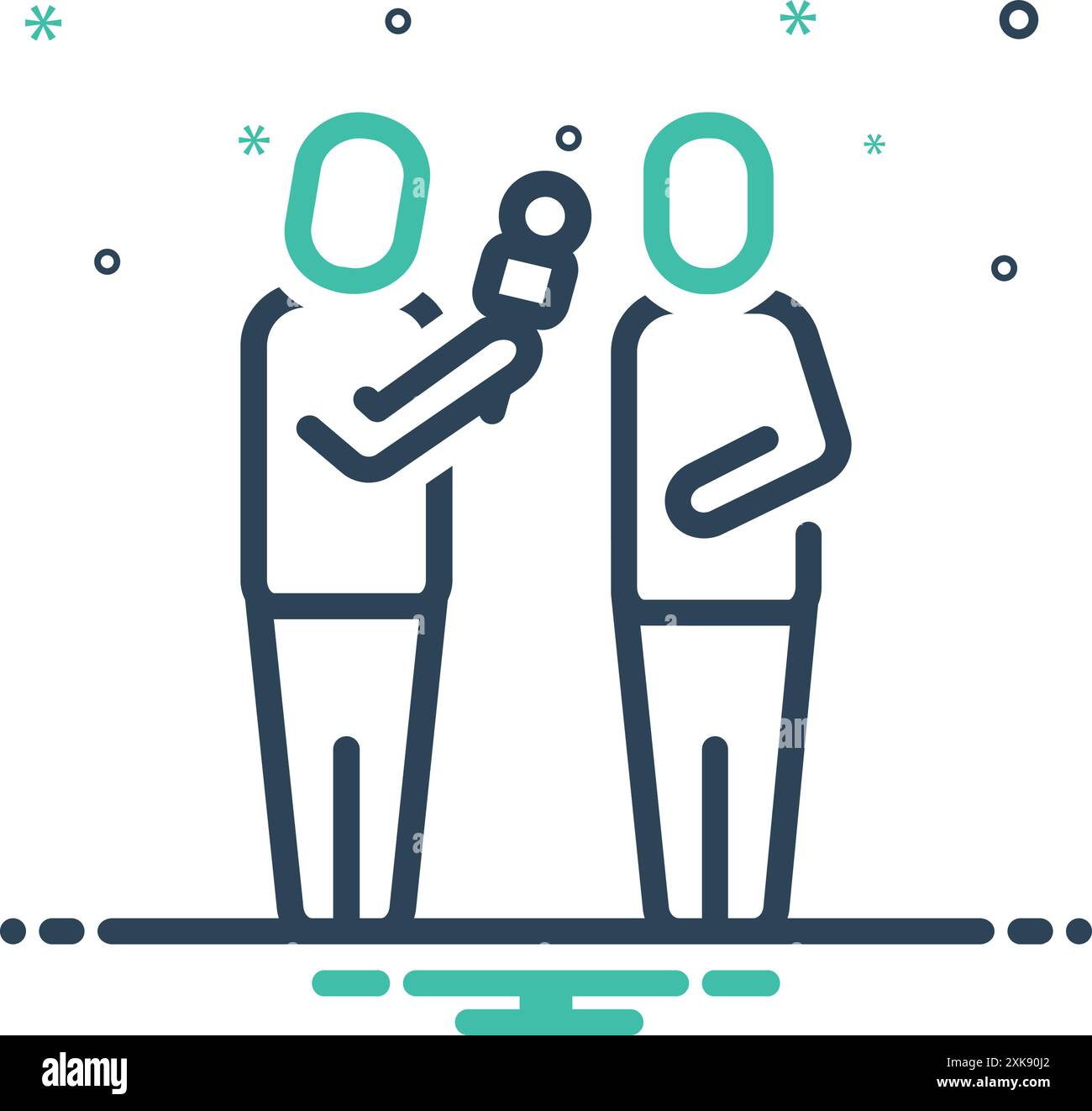 Icon for reporter,journalist Stock Vector Image & Art - Alamy