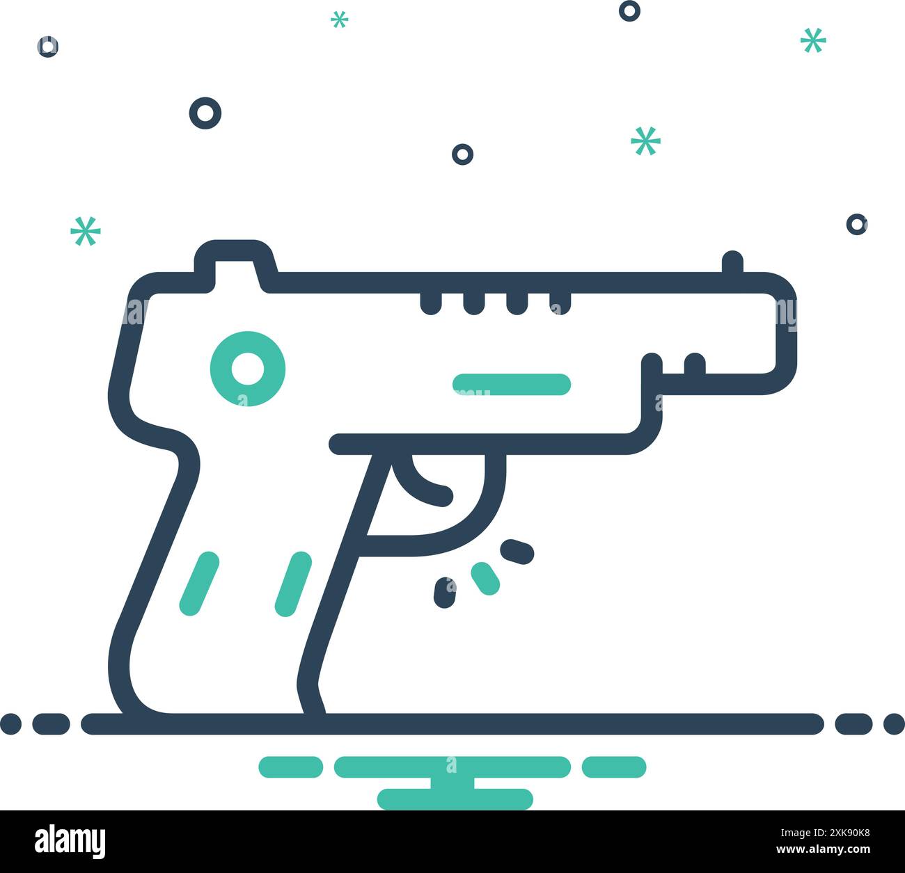 Which trigger Stock Vector Images - Alamy