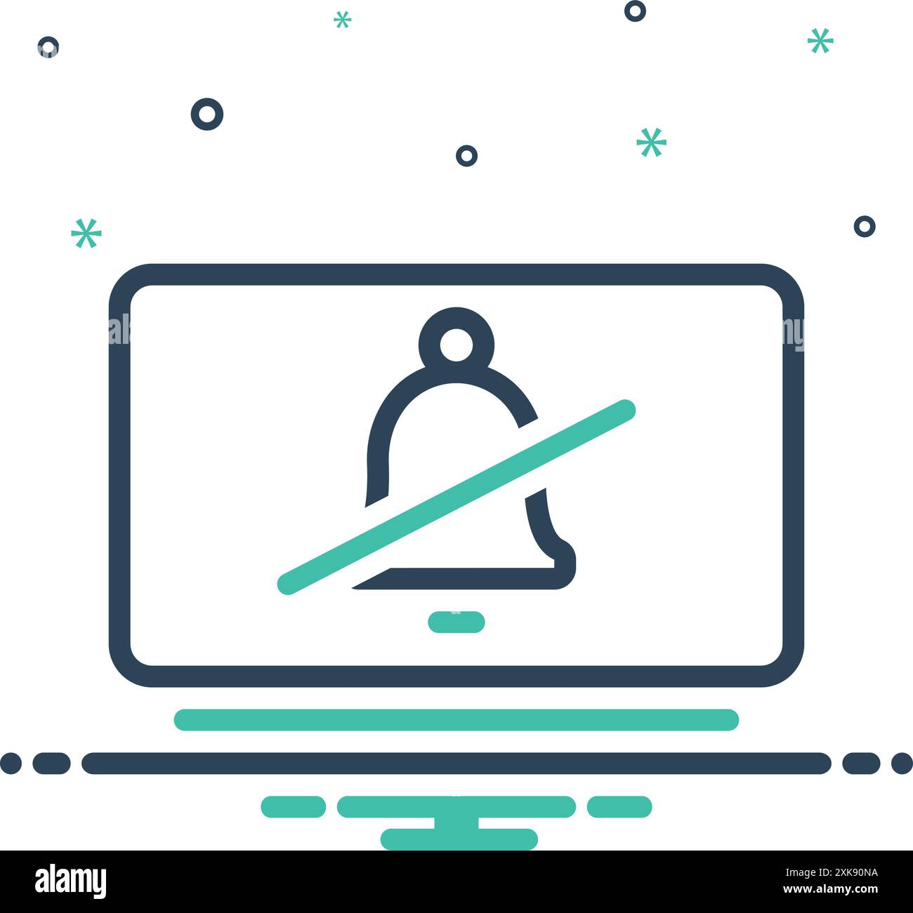 Icon for unsubscribe,application Stock Vector Image & Art - Alamy