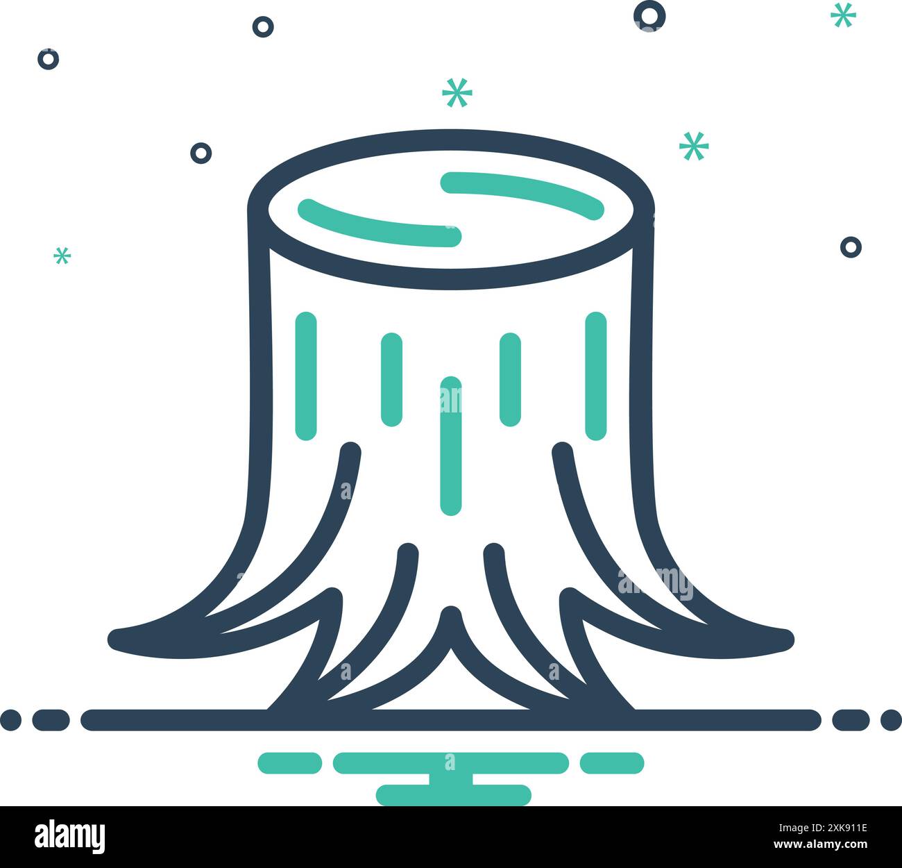 Icon for logging,logwood Stock Vector Image & Art - Alamy