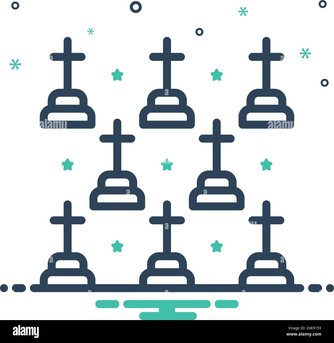 Mortality symbol Stock Vector Images - Alamy