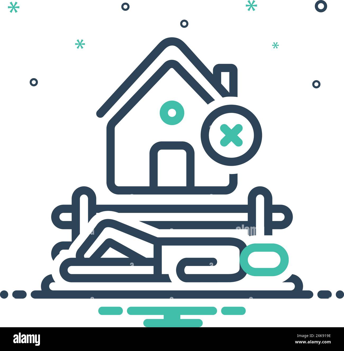 Icon for homeless,unsheltered Stock Vector Image & Art - Alamy