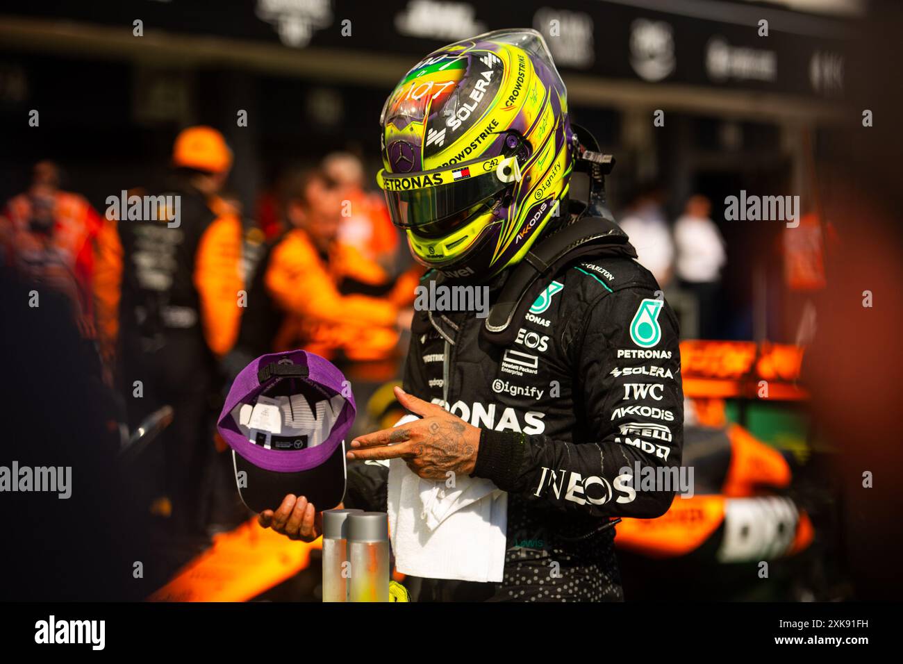 Lewis Hamilton 2024 Wallpaper