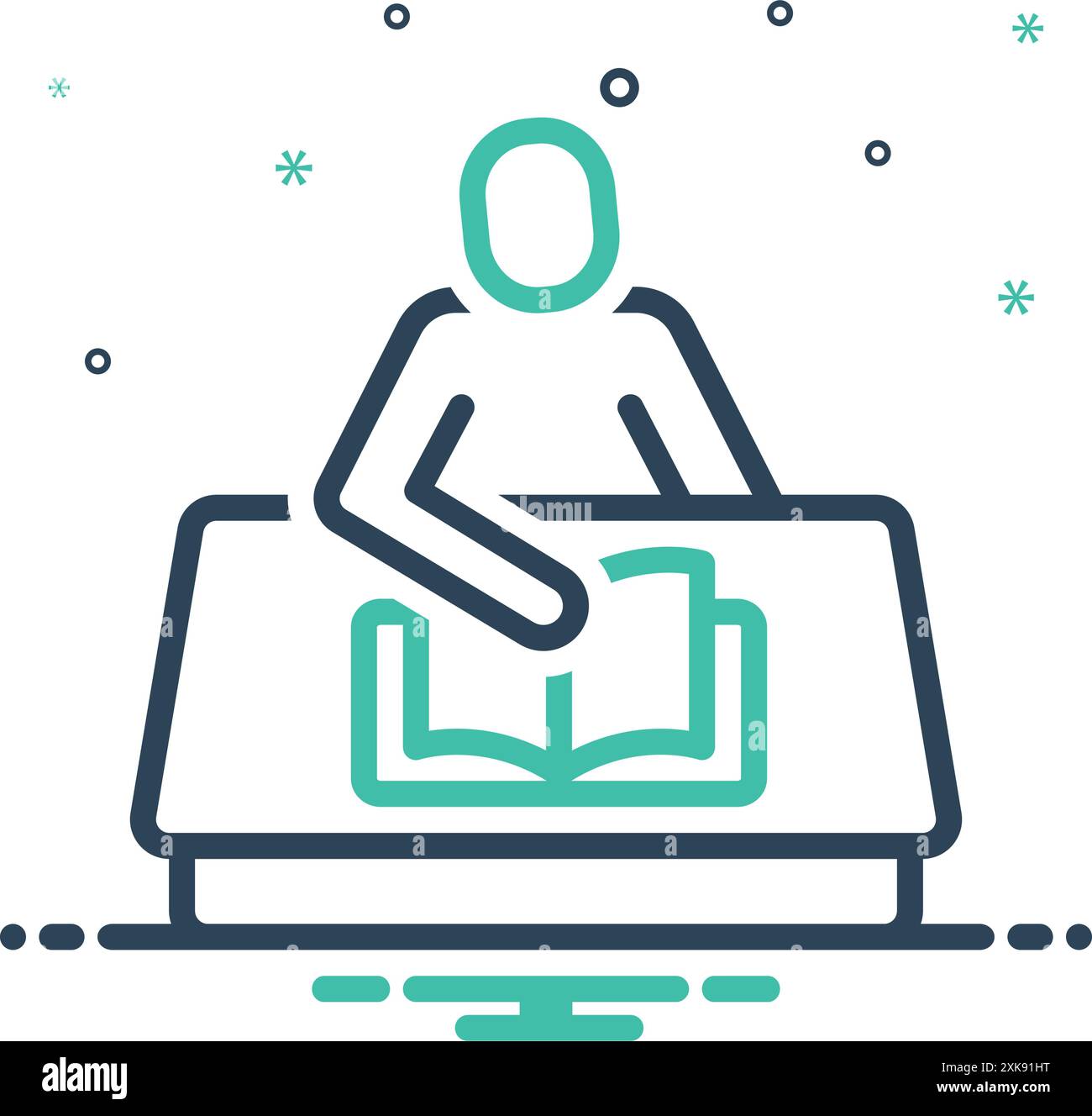 Icon for studied,study Stock Vector Image & Art - Alamy