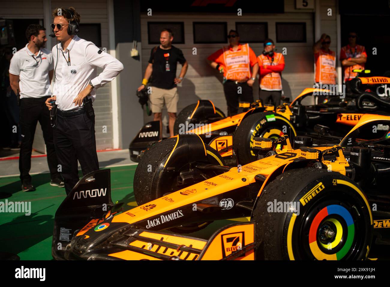 Monte-Carlo, Monaco - 27 JUNE 2024, Roman De Lauw (Senior F1 ...