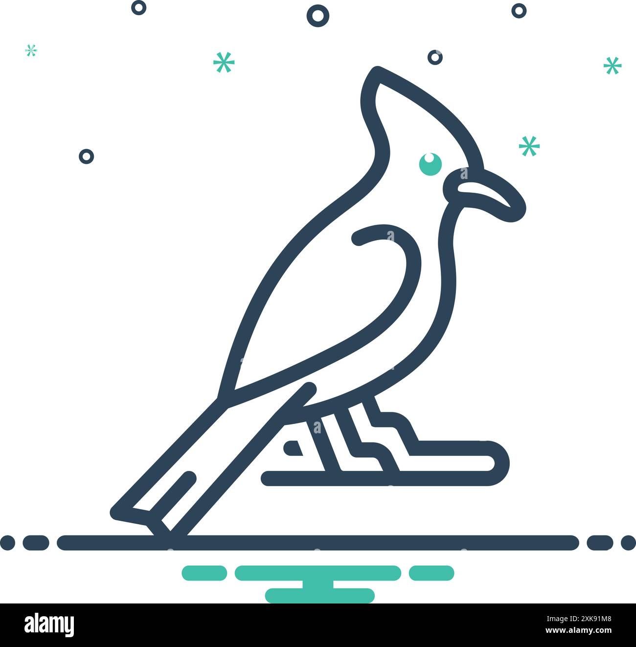 Jay symbol Stock Vector Images - Alamy