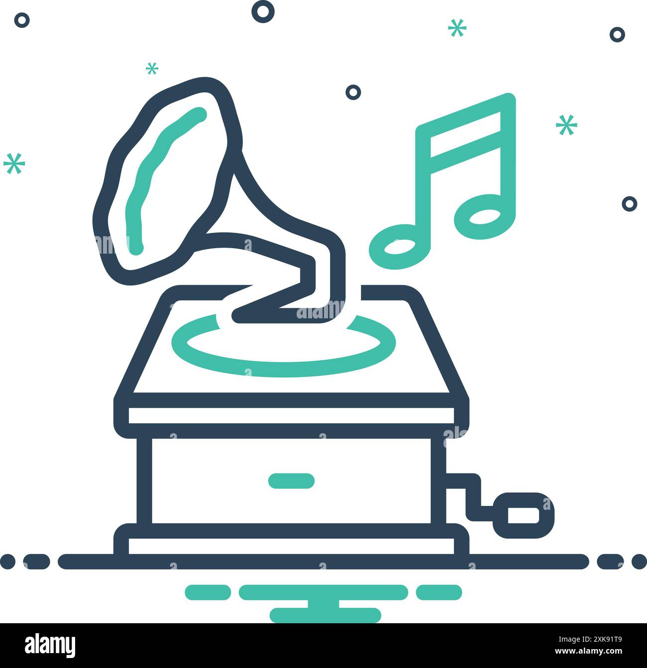 Icon for antique,gramophone Stock Vector Image & Art - Alamy