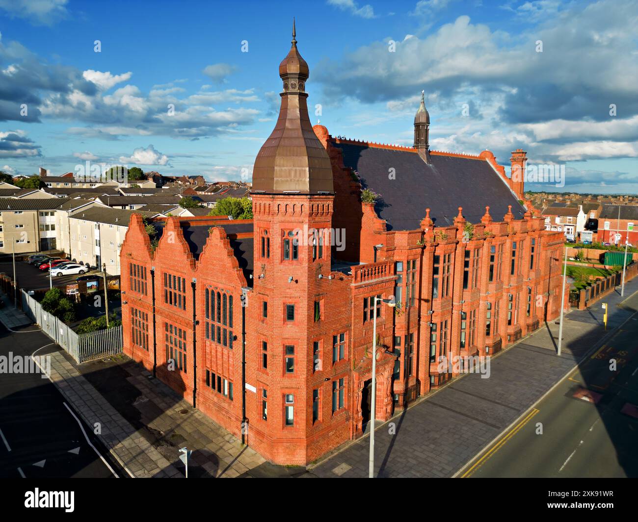 The Florence Institute for Boys, known locally as The Florrie, is a ...