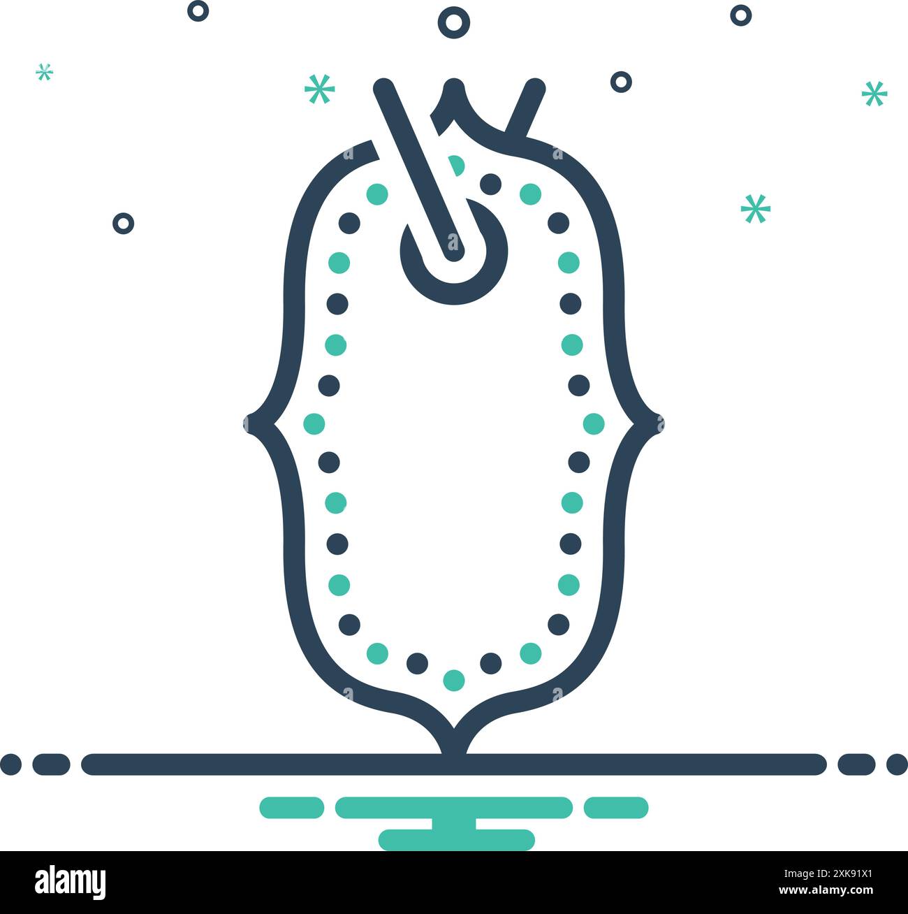 Icon for leather,tanned hide Stock Vector Image & Art - Alamy