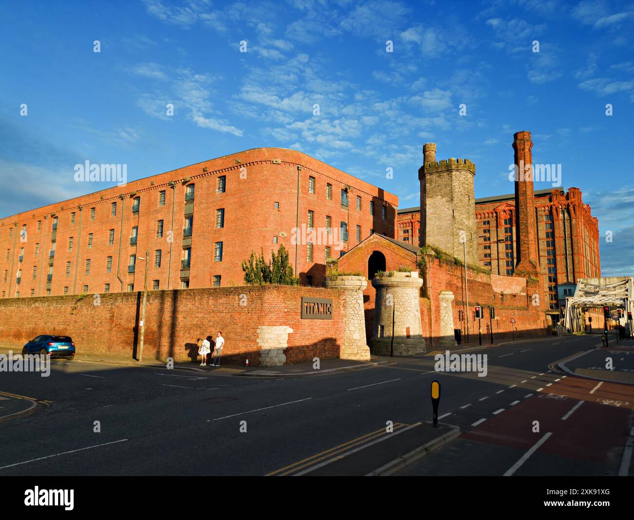 Titanic Hotel, Stanley Dock Liverpool Stock Photo - Alamy