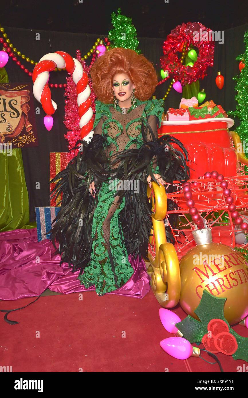 Shannel bei RuPaul s DragCon LA 2024 im Los Angeles Convention Center ...
