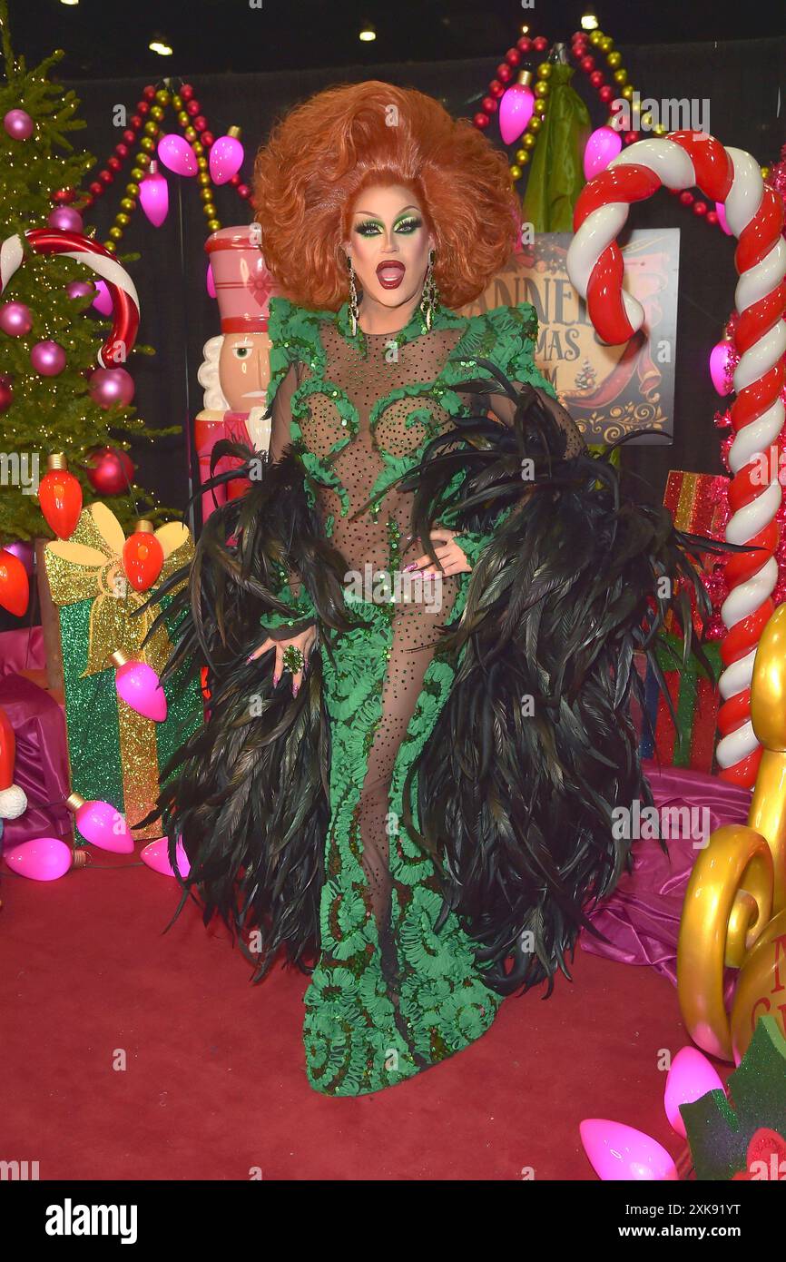 Shannel bei RuPaul s DragCon LA 2024 im Los Angeles Convention Center ...
