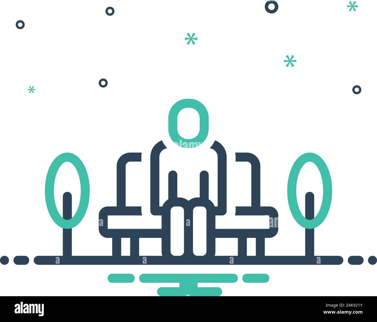 Open space public Stock Vector Images - Alamy