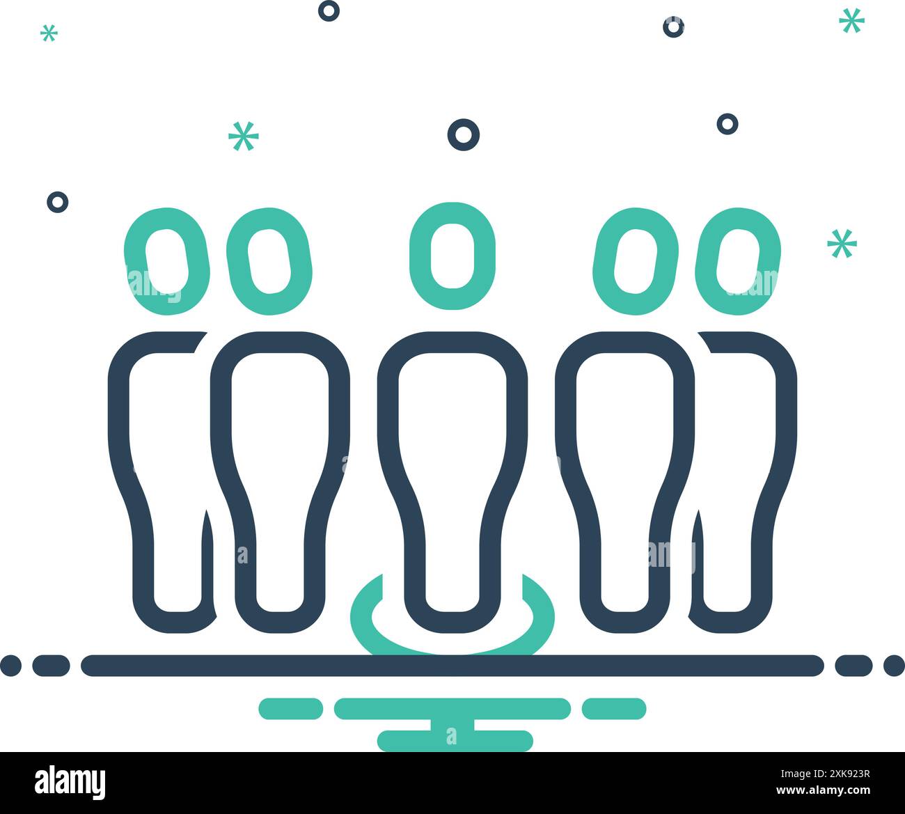 Joining the union Stock Vector Images - Alamy