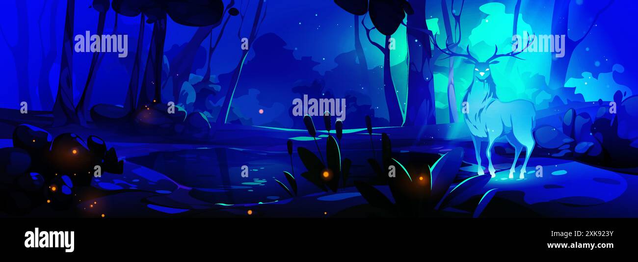 Majestic water spirit Stock Vector Images - Alamy