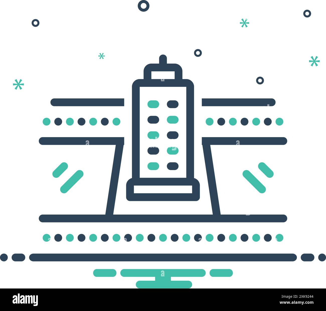 Icon for plots,land Stock Vector Image & Art - Alamy