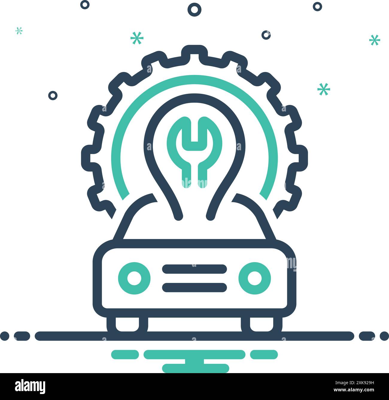 Icon for restructuring,reconstruct Stock Vector Image & Art - Alamy