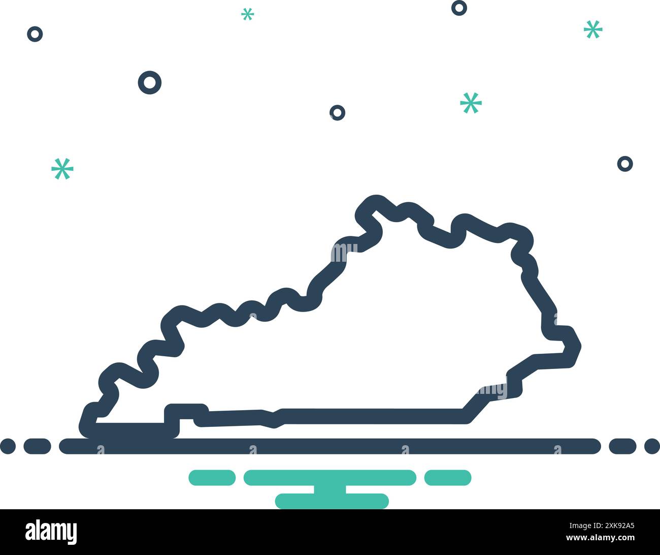 Robertson map vector Cut Out Stock Images & Pictures - Alamy