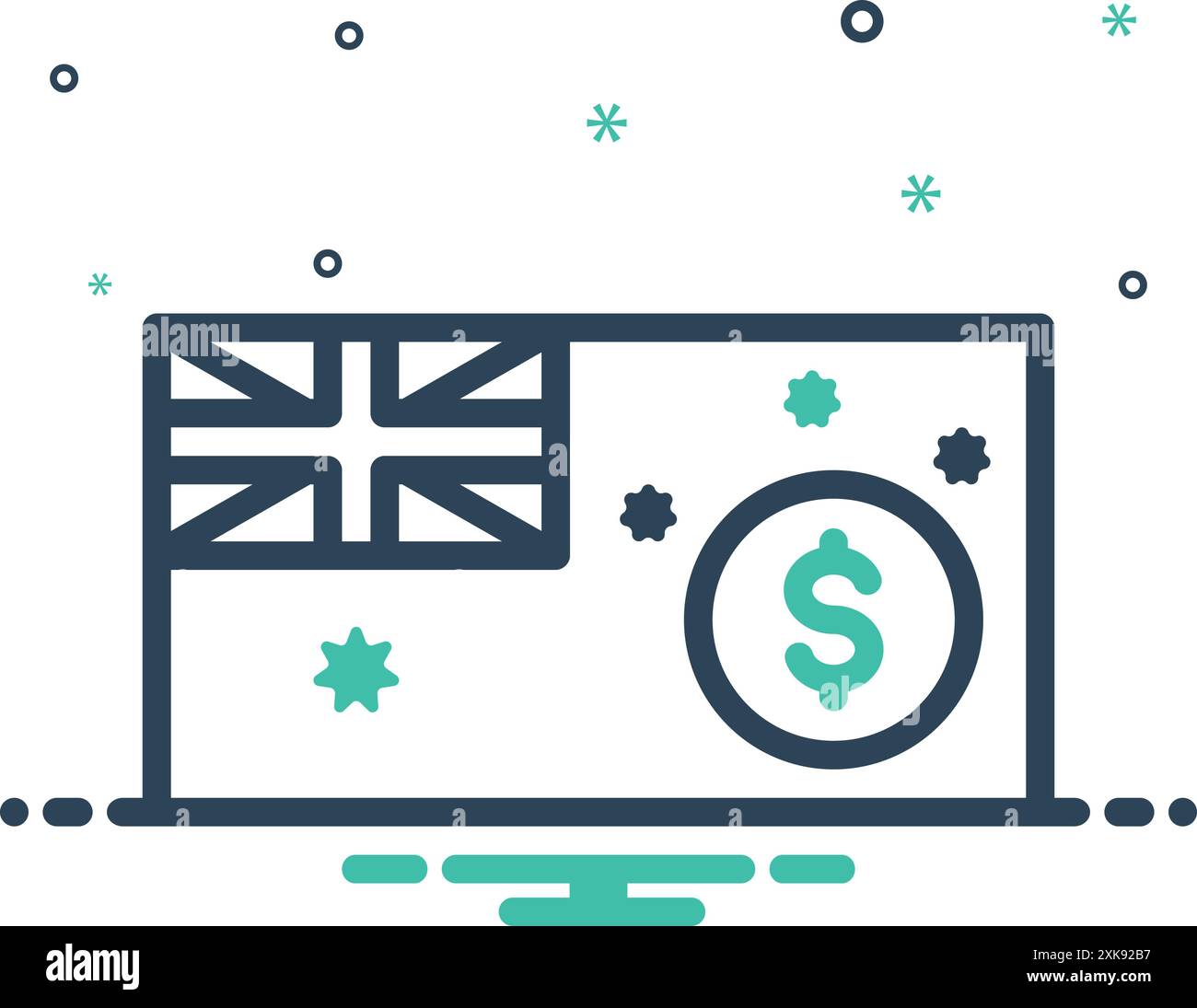 Aud icon hi-res stock photography and images - Alamy