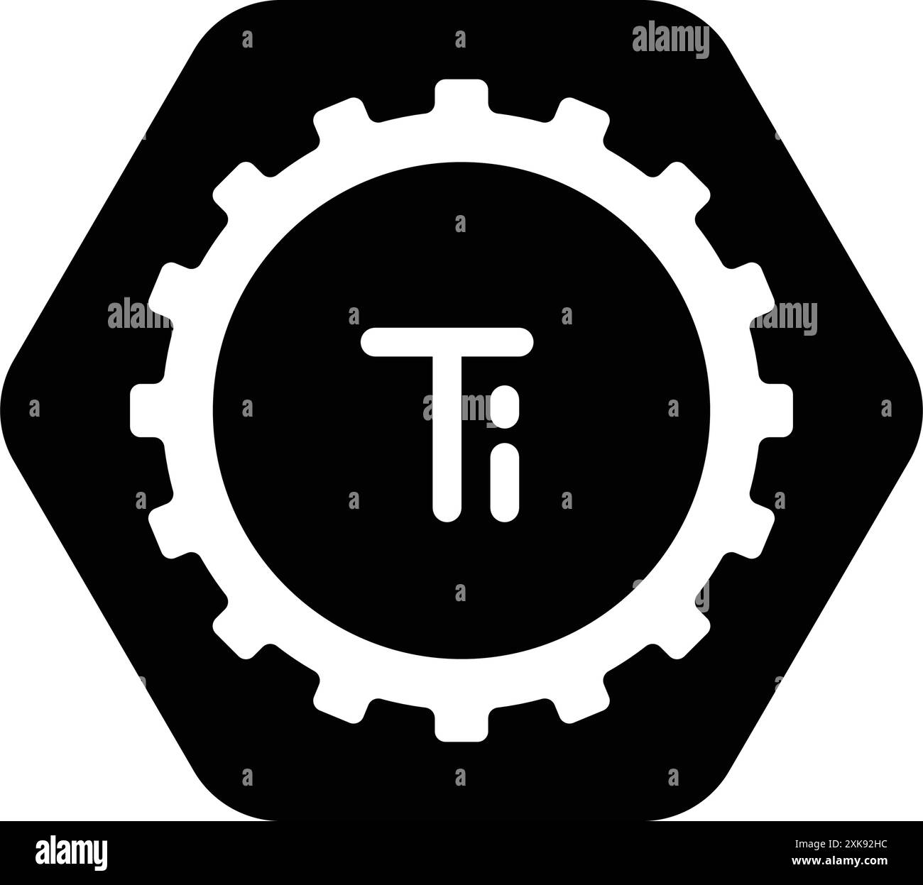 Titanium symbol Stock Vector Images - Alamy