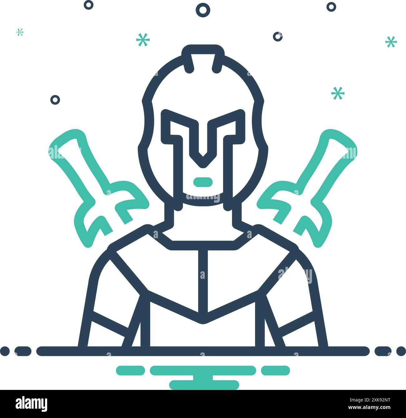 Warriors Stock Vector Images - Alamy