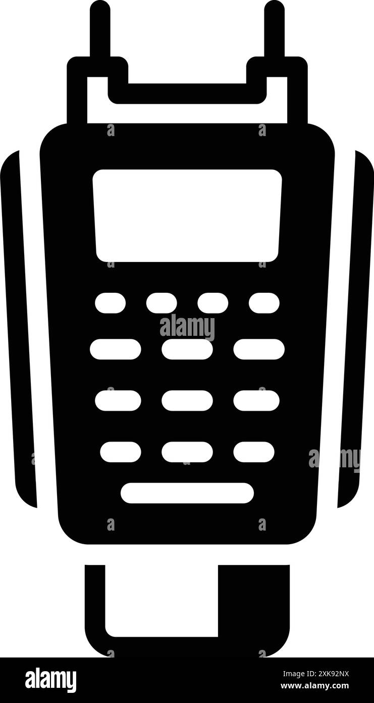 Icon for terminals,machine Stock Vector Image & Art - Alamy