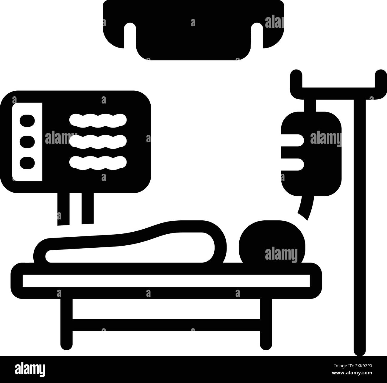 Patient treatment Stock Vector Images - Alamy