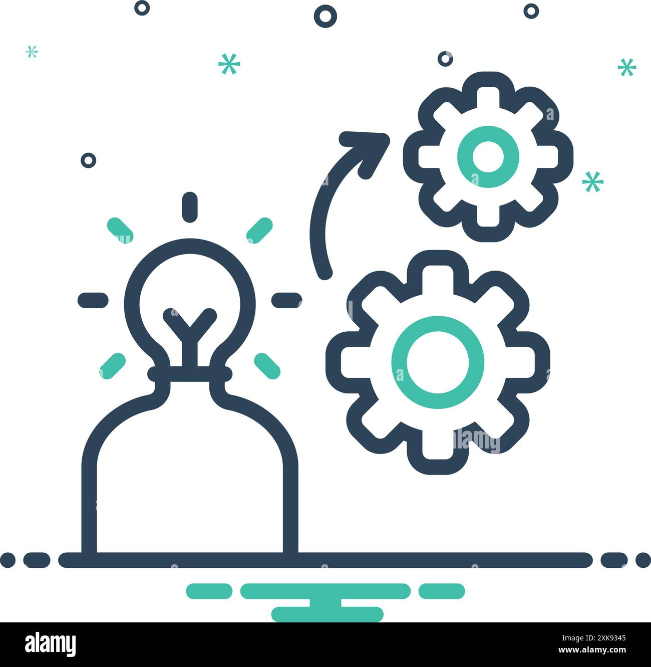 Icon for operational,operable Stock Vector Image & Art - Alamy