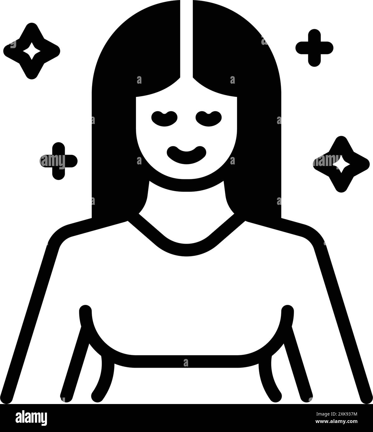 Charm stylish Stock Vector Images - Alamy