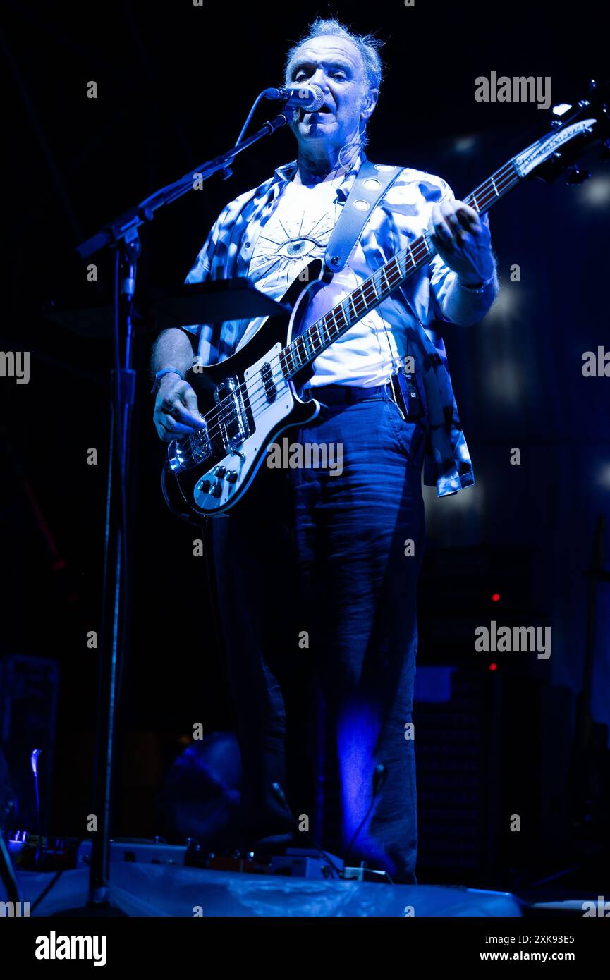 Nick Mason performs last 19th July in Vicenza , piazza dei Signori ...