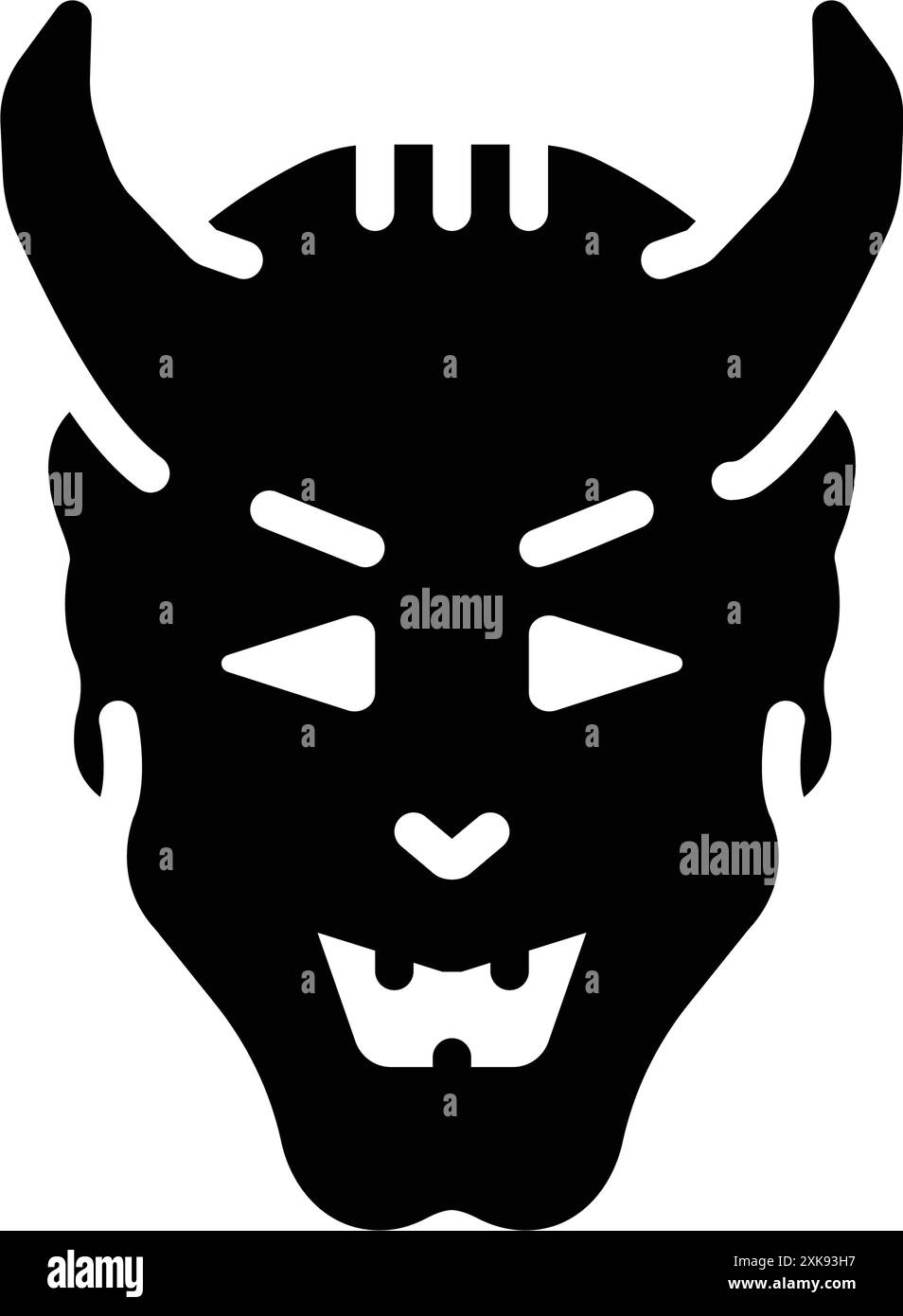 Icon for horrible,horrific Stock Vector Image & Art - Alamy