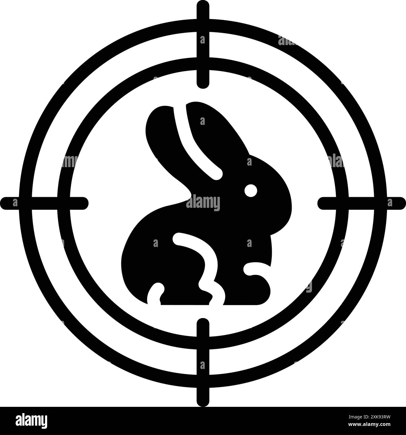 Icon for hunting,stalking Stock Vector Image & Art - Alamy
