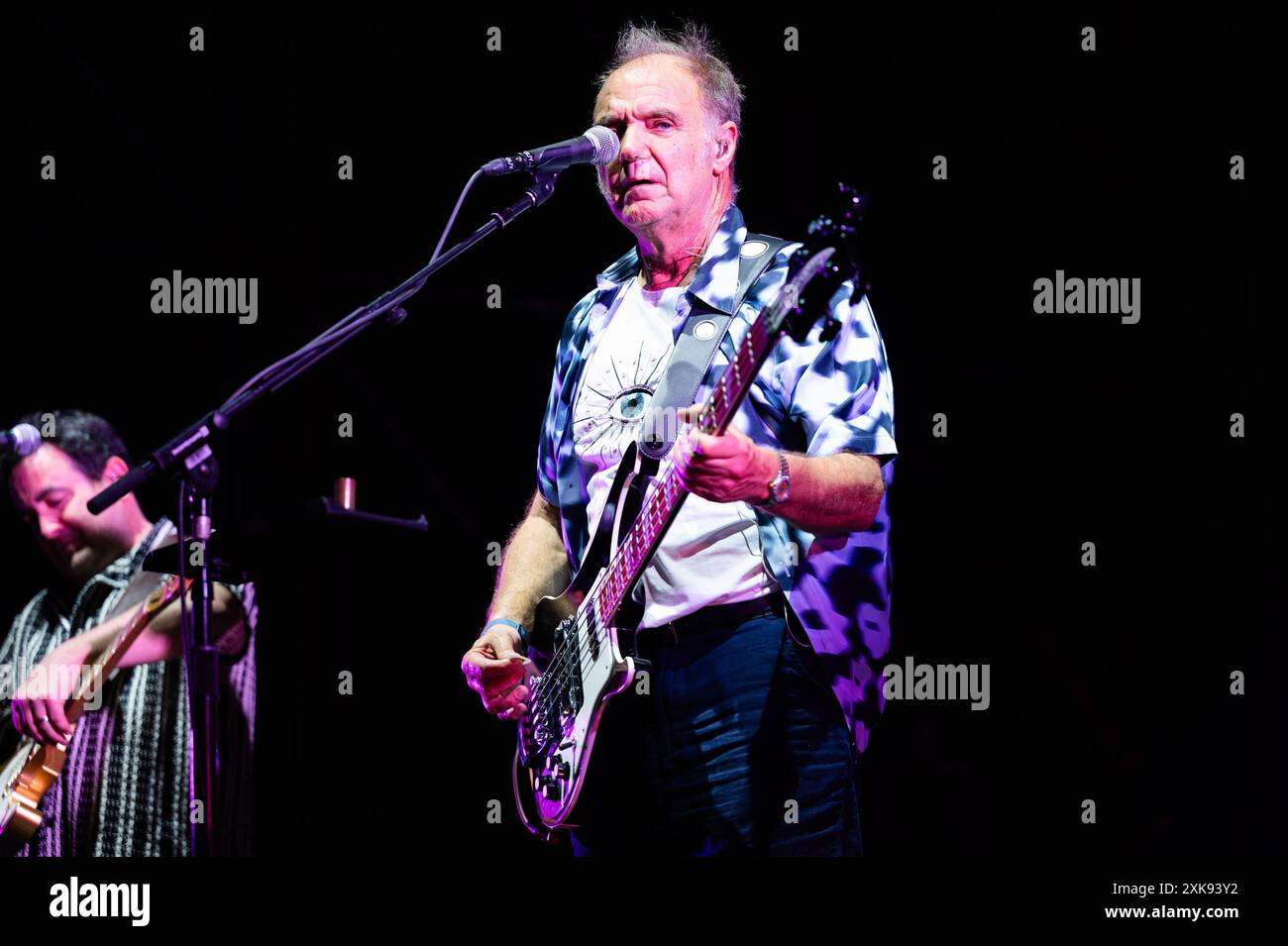 Nick Mason performs last 19th July in Vicenza , piazza dei Signori ...