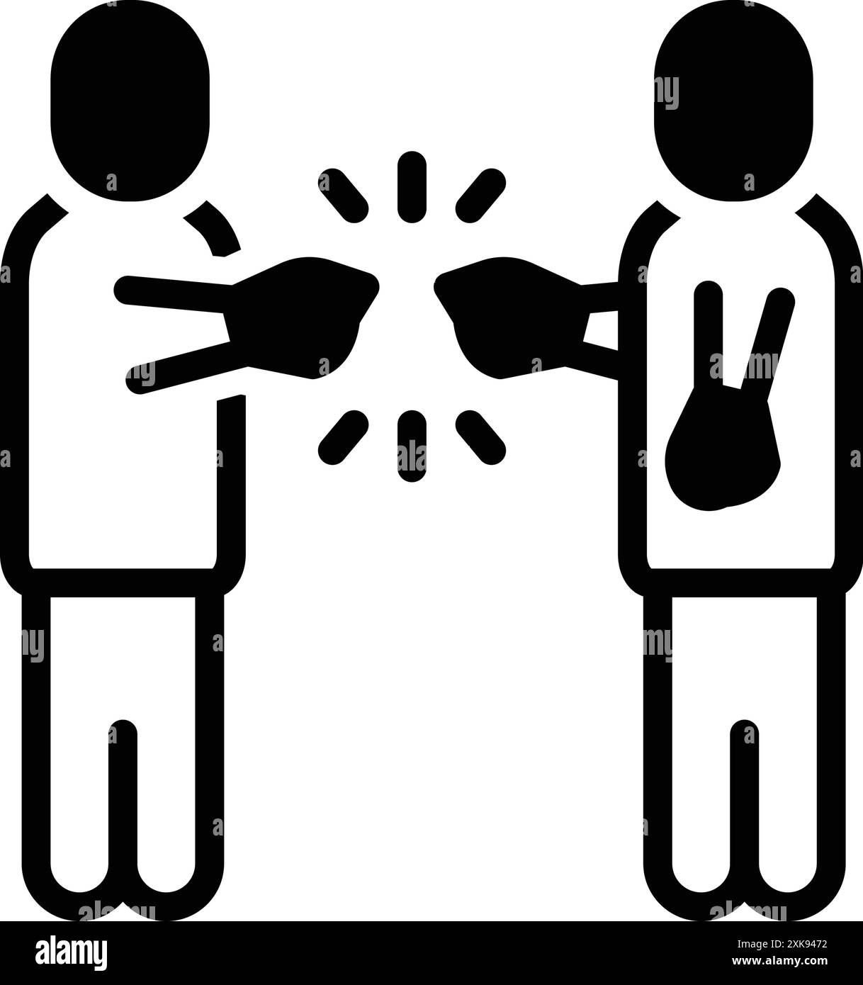 Icon for controversial,contentious Stock Vector Image & Art - Alamy