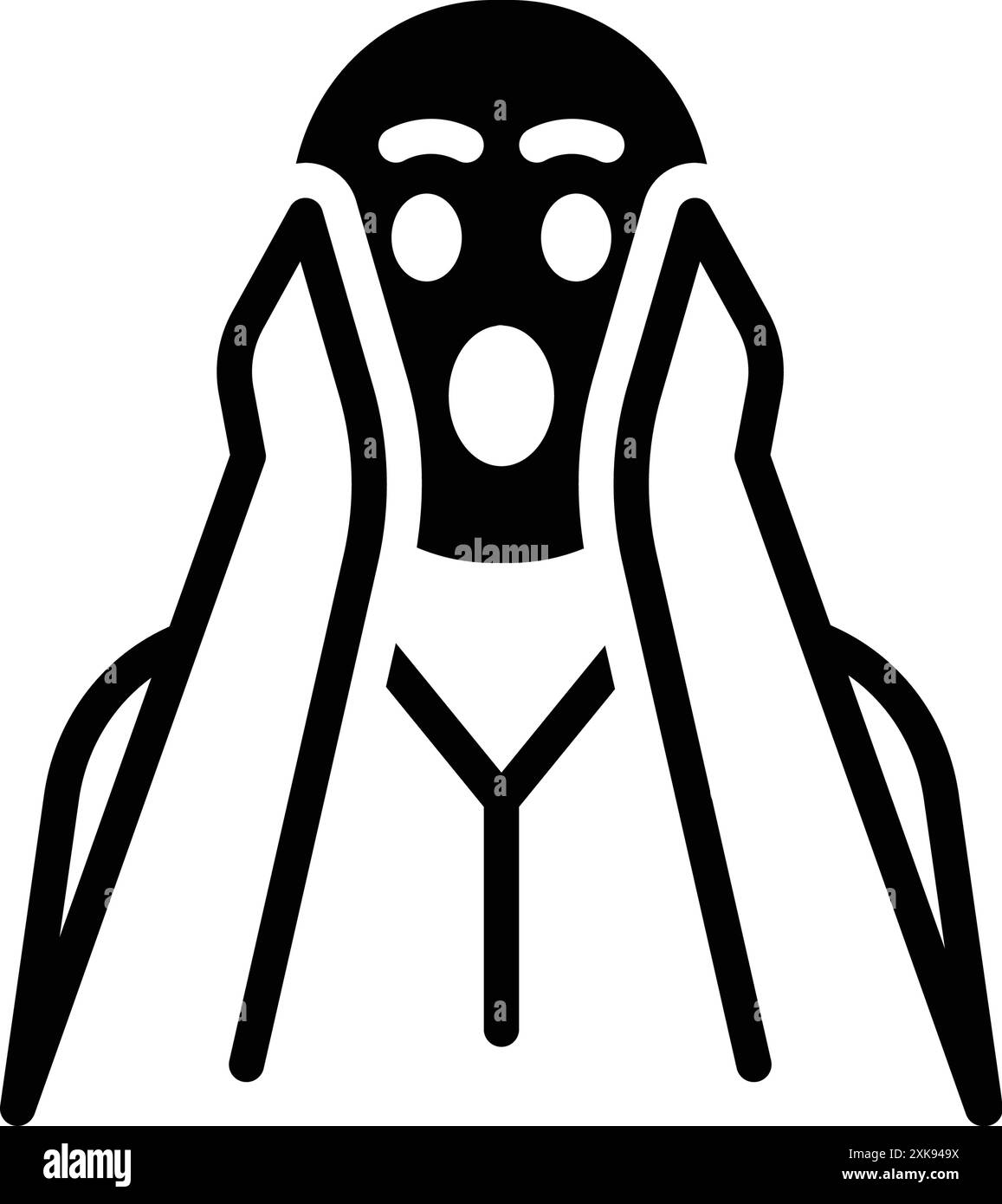 Reaction wonder Stock Vector Images - Alamy