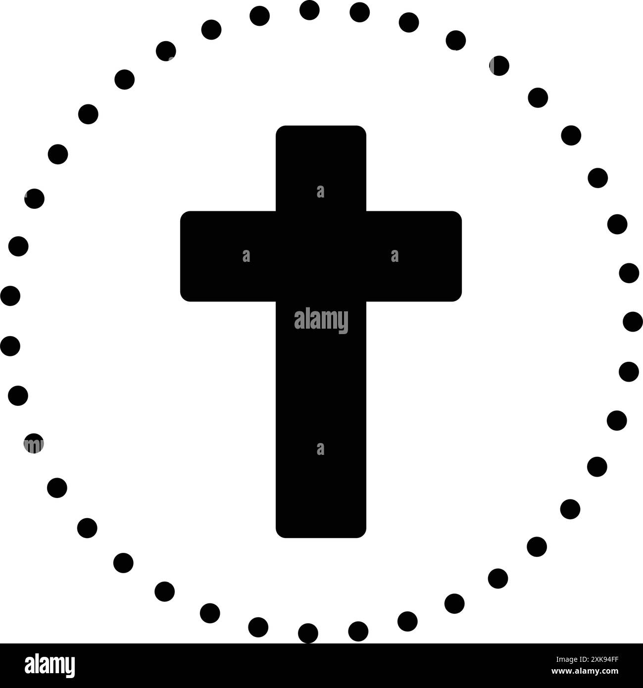 Cruz church Stock Vector Images - Alamy