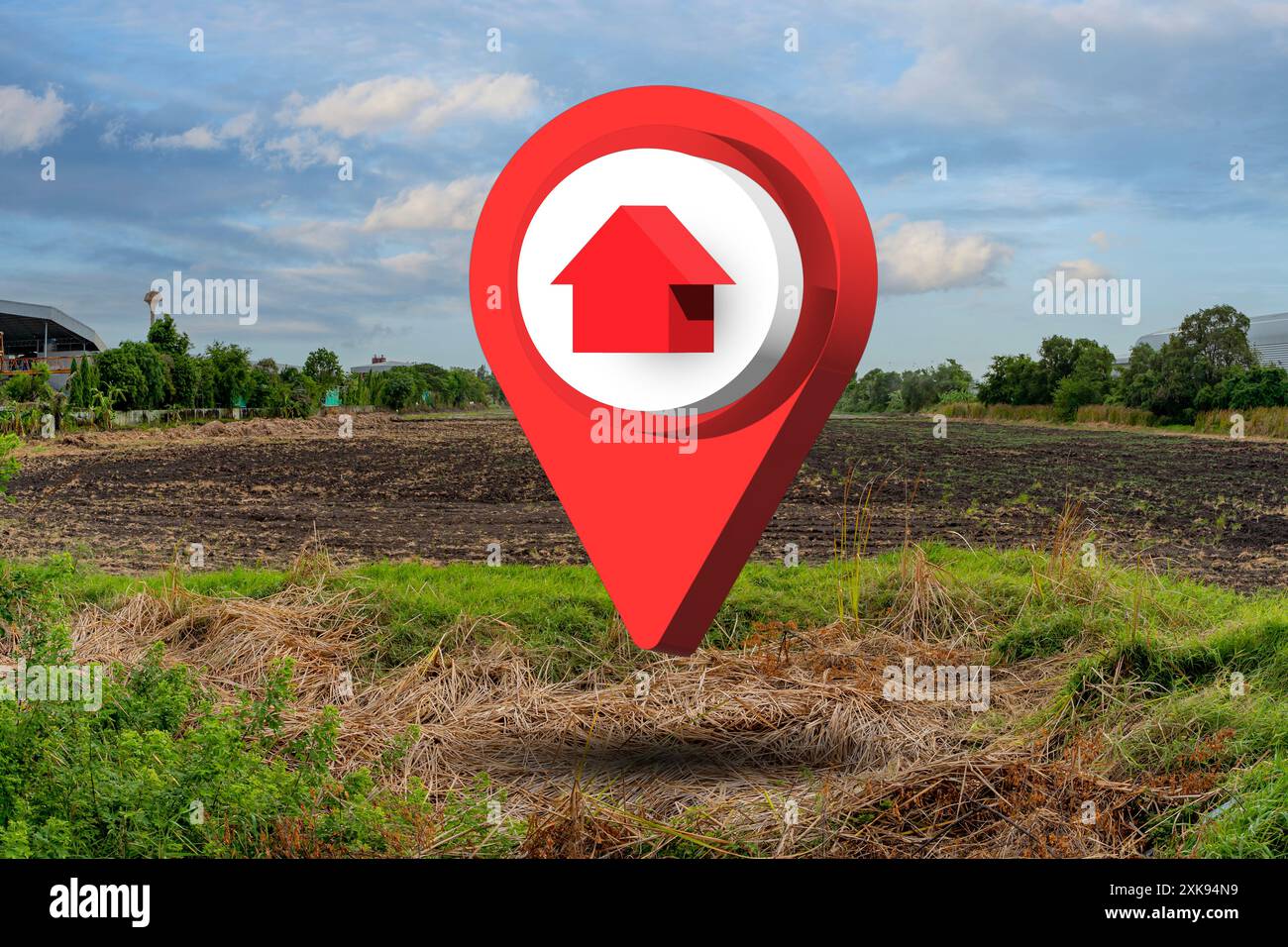 Empty property icon hi-res stock photography and images - Alamy