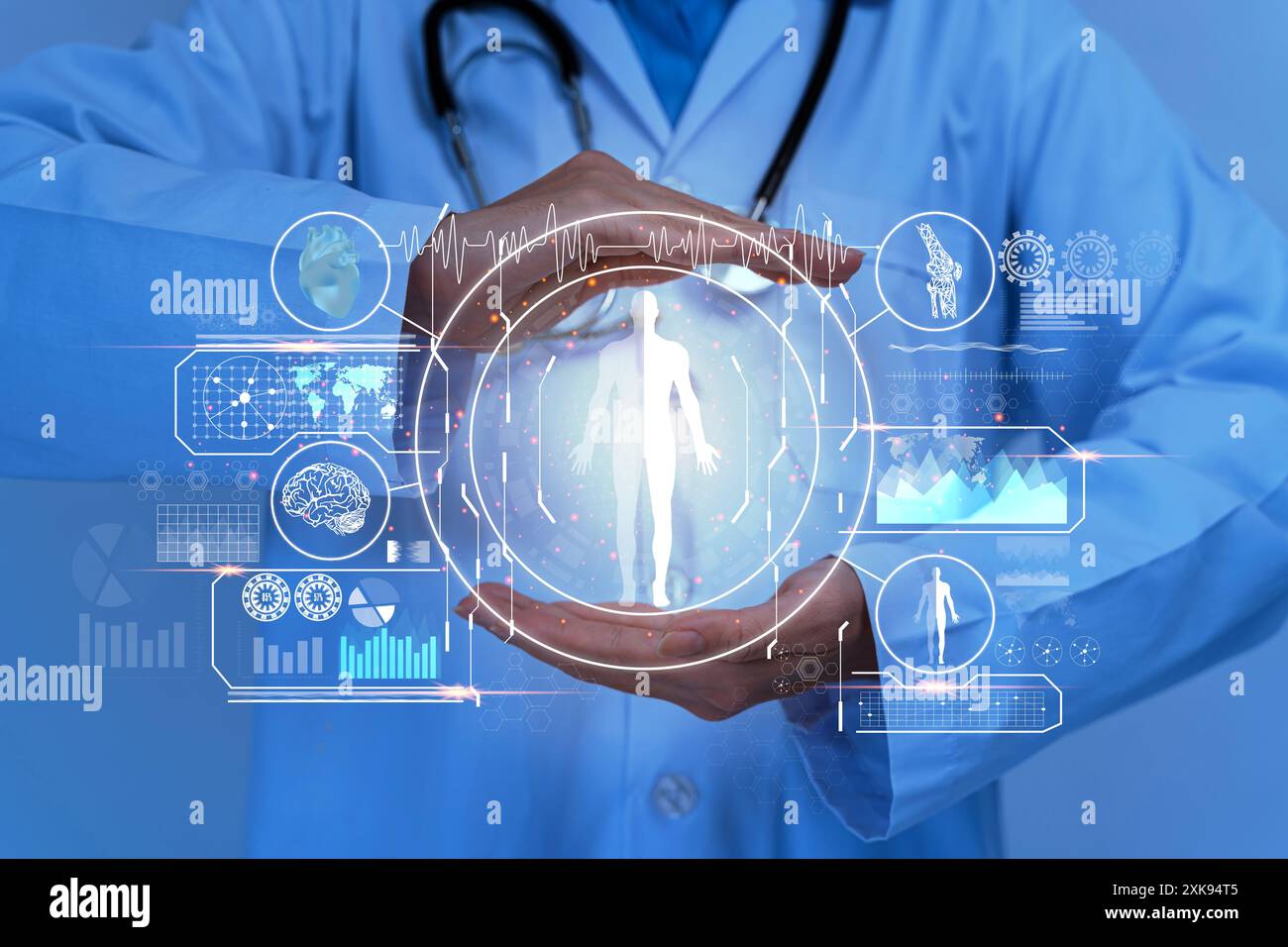 Body analysis hi-res stock photography and images - Alamy