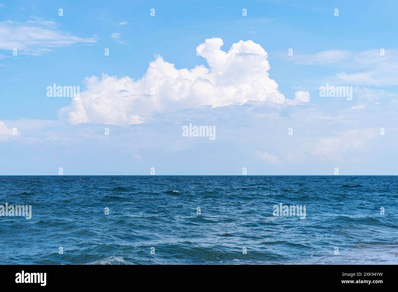 Bright seascape in sunny daytime hi-res stock photography and images ...
