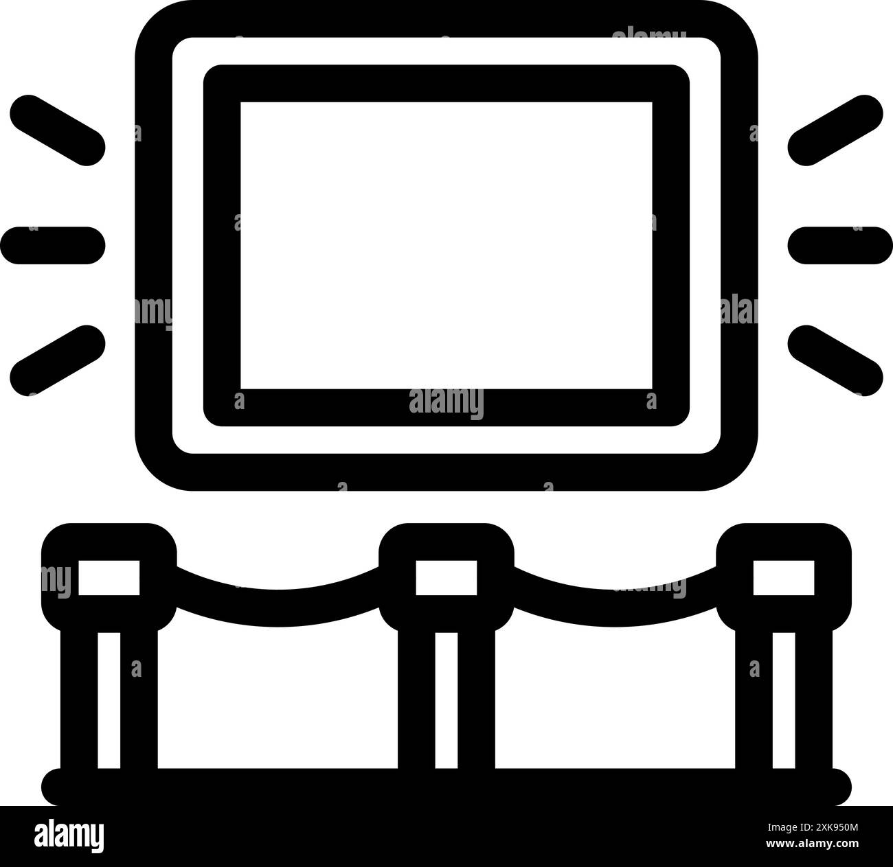 Spotlights illuminating a museum painting, representing the captivating ...