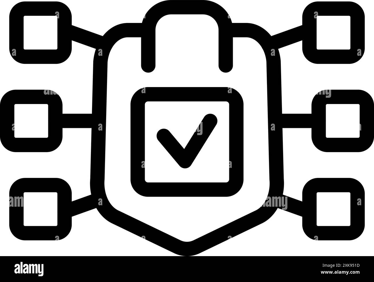 Data integrity concept illustration Stock Vector Images - Alamy