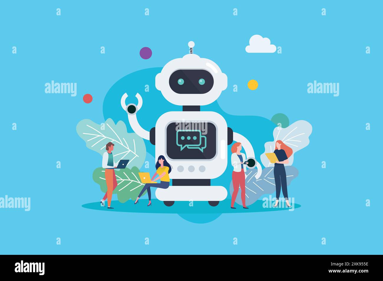 Android auto technology Stock Vector Images - Alamy