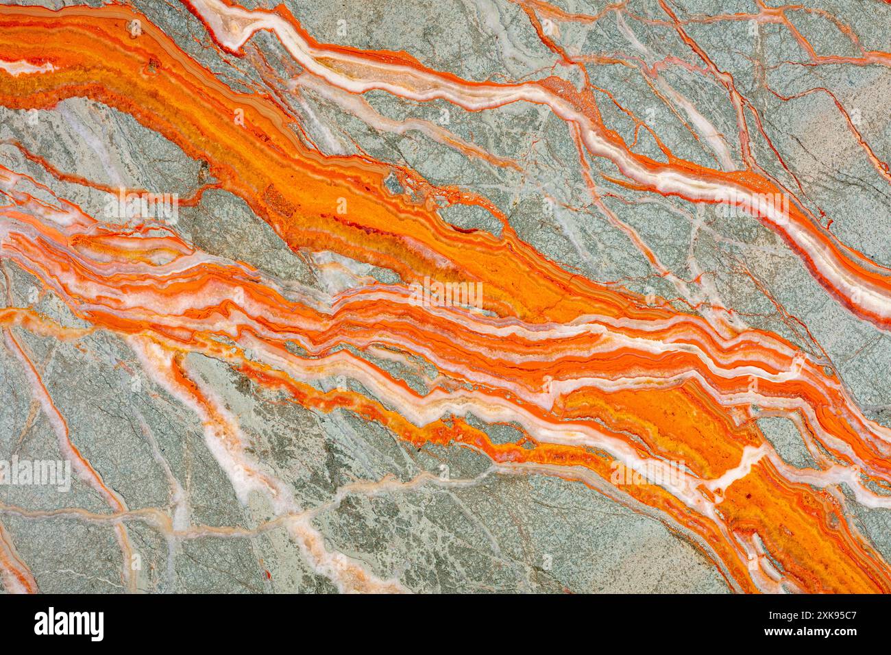 Excellent onyx texture in grey and orange colour Stock Photo - Alamy